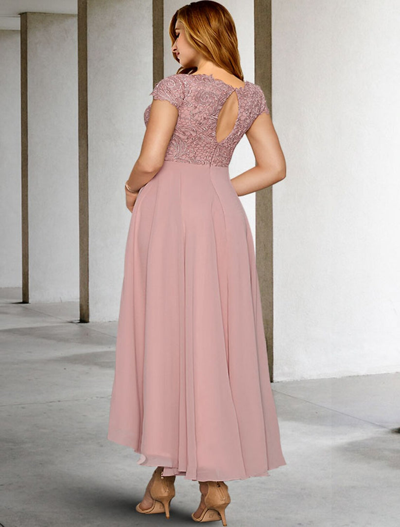 Aimishang A-Line Plus Size Curve Mother of the Bride Dresses Elegant D ...